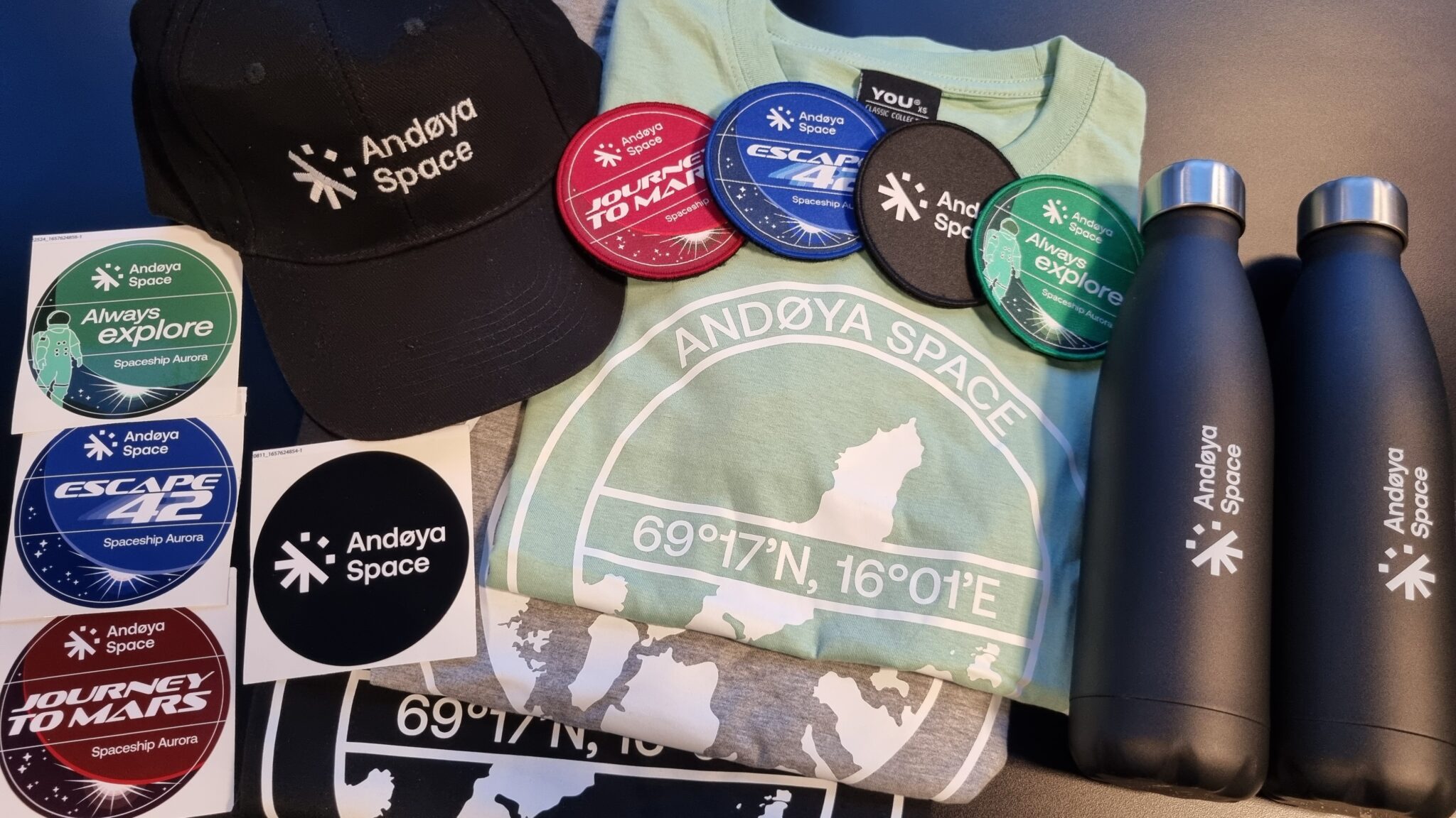 Space Shop gavebutikk - Spaceship Aurora